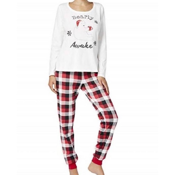 Family Pajamas | Intimates & Sleepwear | Family Pjs Buffalo Plaid ...
